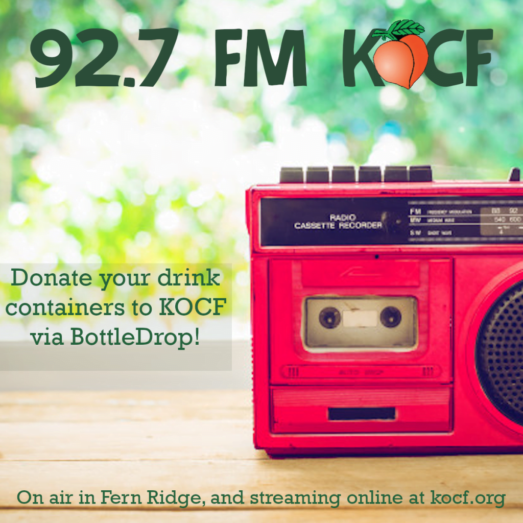 KOCF 92.7 FM – Fern Ridge Community Radio